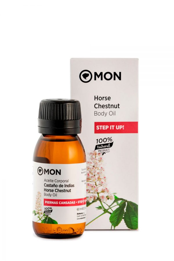 Horse Chestnut body oil - Cosmética natural MON
