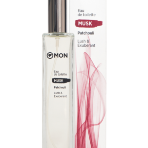 Eau de Toilette Musk Patchouli Fragancia NATURAL de calidad