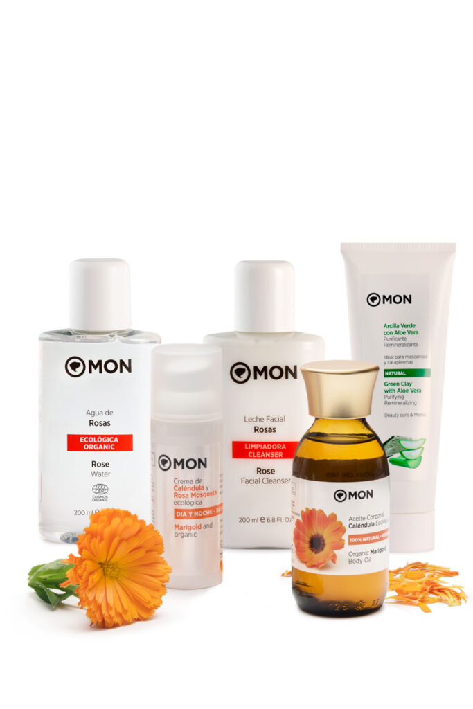 Productos naturales para la cara - Cosmética natural MON